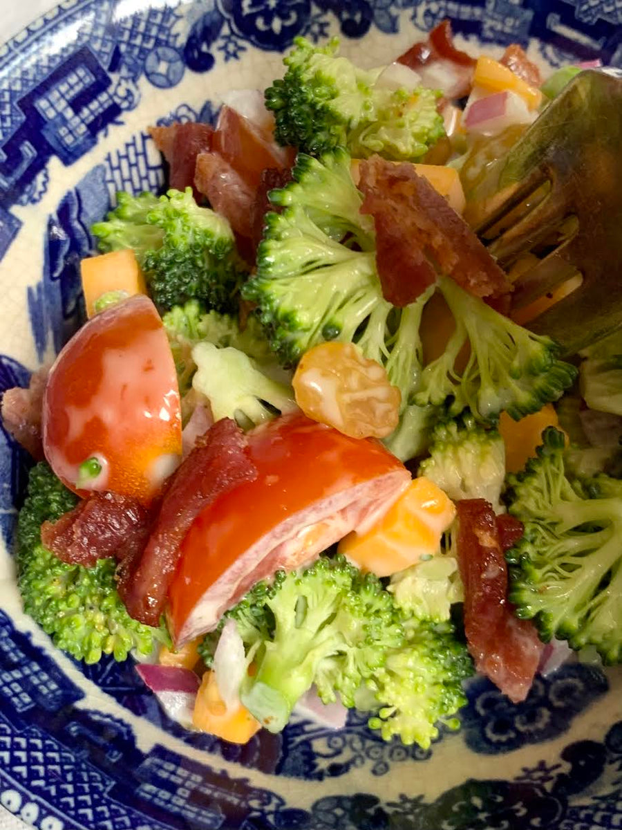 Best Summertime Recipes: Broccoli Salad – Dear Southern Lady
